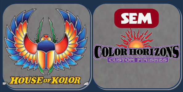 house of kolor,sem color horizons,custom paint,clear coats,candy paint ...