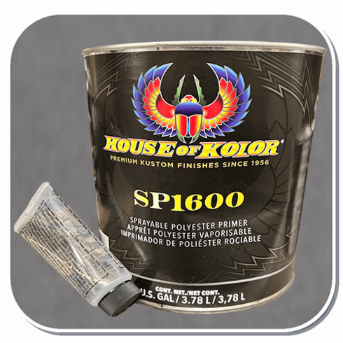House of Kolor Sprayable Polyester Primer Gallon