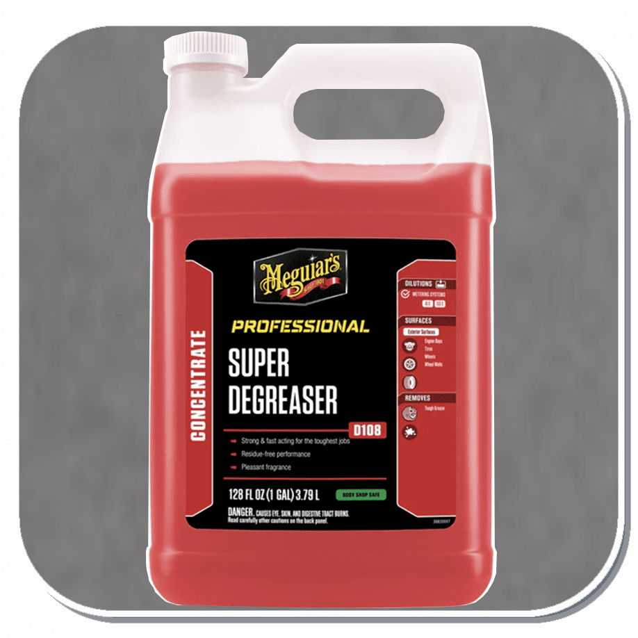 MEG-D10801 Meguiar's Super Degreaser Concentrate Gallon
