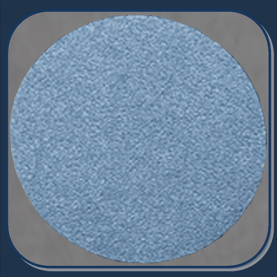 NOR-23591 NORTON 80 grit 8" Speed Grip "VELCRO" DA Disc Norton BlueMag ...