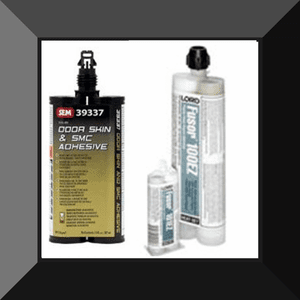 Two Part Bonding Adhesives for Plastic