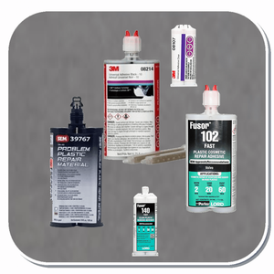Two Part Bonding Adhesives for Plastic