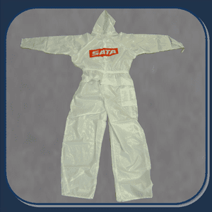 SAT-530056W SATA LARGE REUSABLE PAINT SUIT