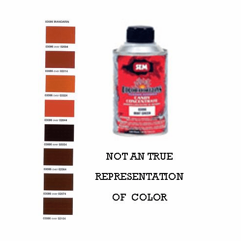 SEM-03086 SEM COLOR HORIZONS CANDY CONCENTRATE "MANDARIN" 1/2 PINT