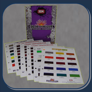 SEM-1003 SEM COLOR HORIZONS CHART