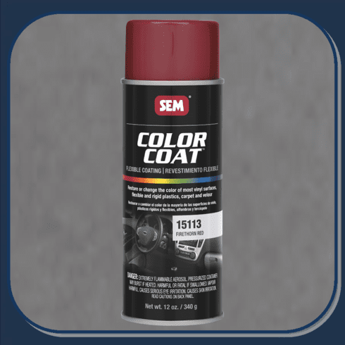 SEM-15113 Firethorn Red Color Coat 12oz Aerosol