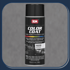 SEM Products Color Coat Vinyl, Plastic and Carpet Paint