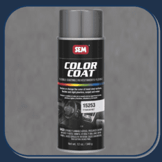 SEM Products Color Coat Vinyl, Plastic and Carpet Paint