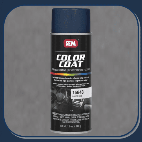 SEM-15643 Pacific Blue Color Coat 12oz Aerosol