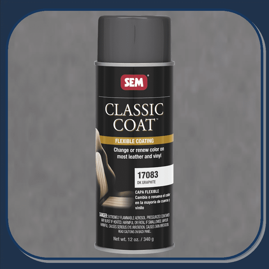 SEM Products Classic Coat for Restoring Leather & Vinyl