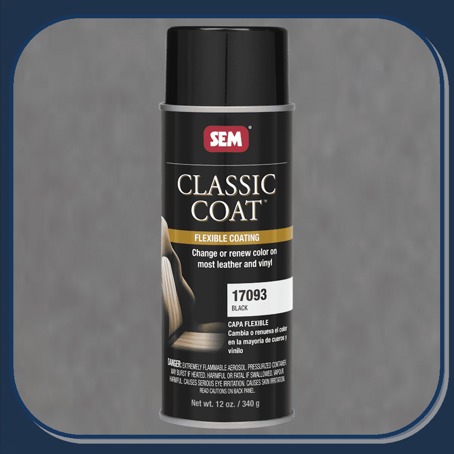 SEM Products Classic Coat for Restoring Leather & Vinyl