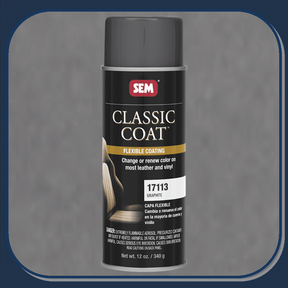 SEM Products Classic Coat for Restoring Leather & Vinyl