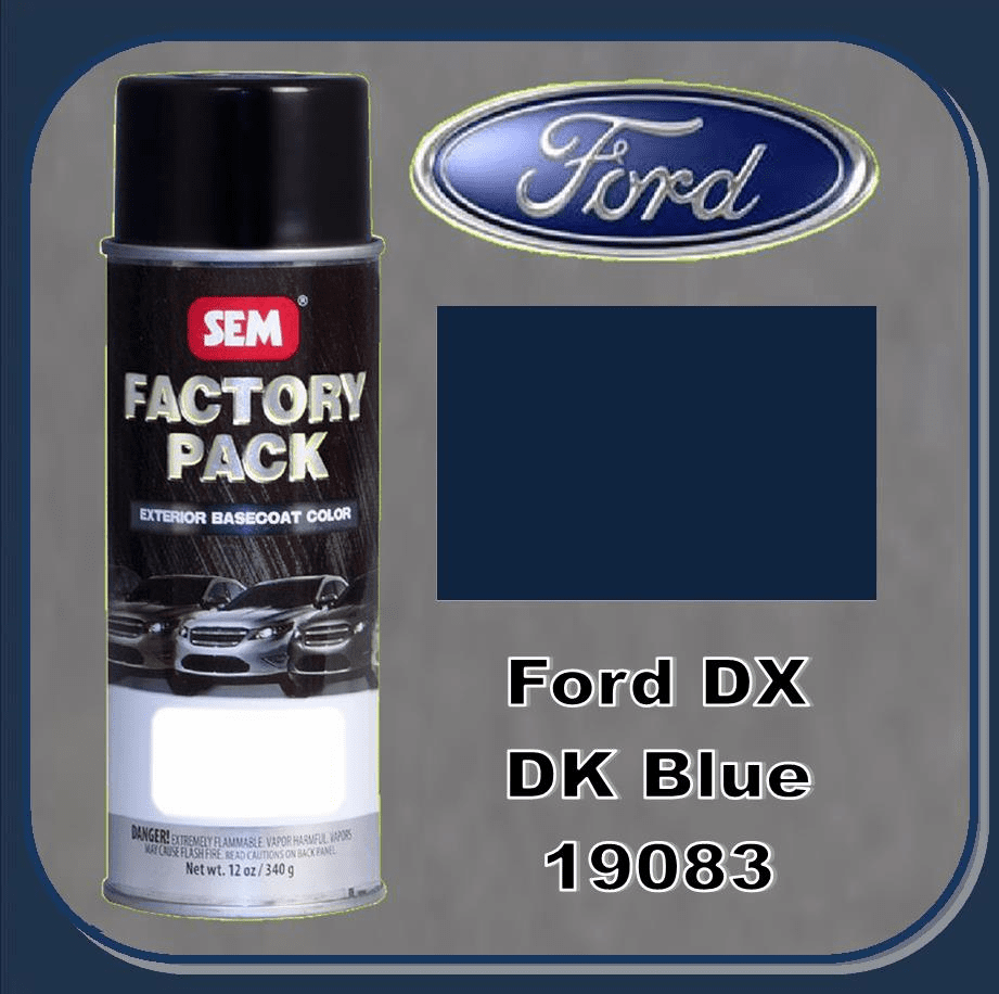 SEM Factory Pack Aerosol Base Coats