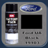 SEM-19103 SEM Factory Pack Basecoat Ford Paint Code UA "BLACK" 16oz Aerosol