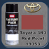 SEM-19353 SEM Factory Pack Basecoat Toyota Paint Code 3R3 "RED PEARL ...