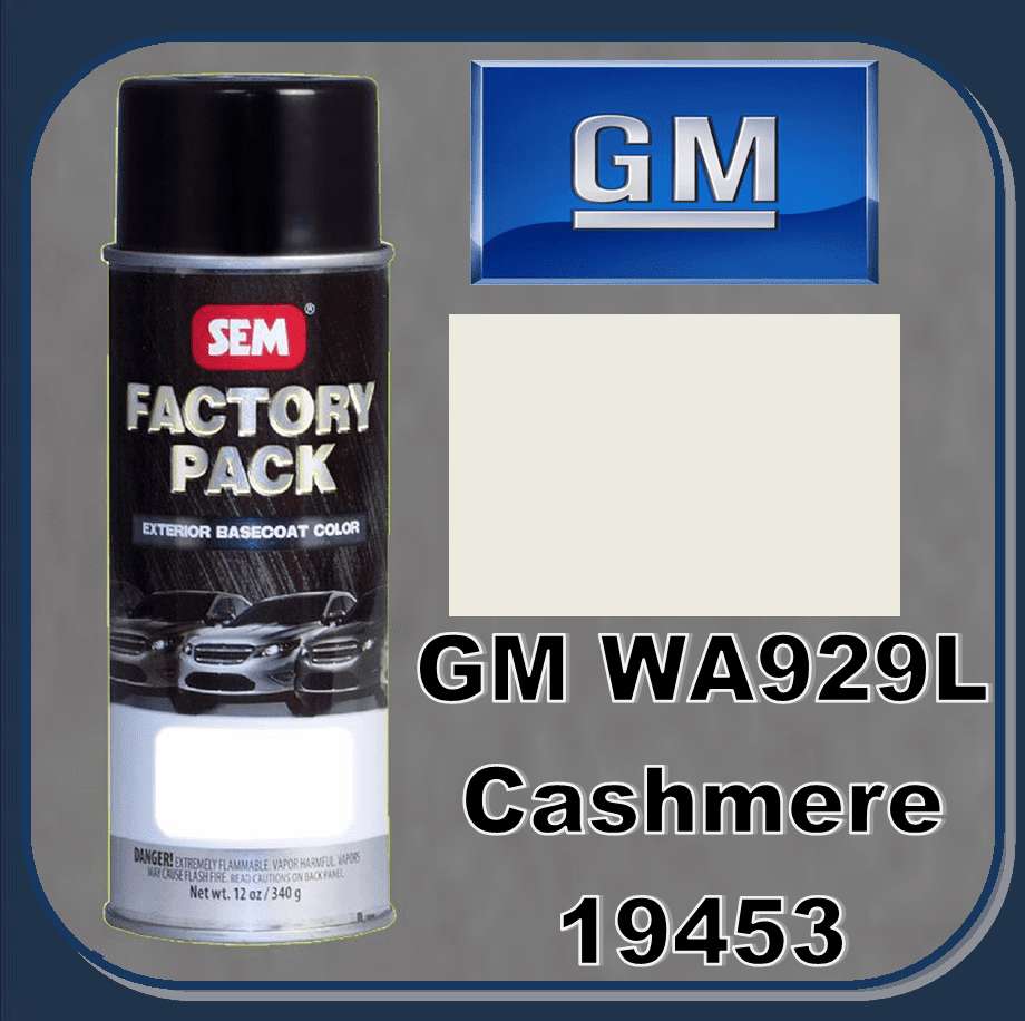 SEM Factory Pack Aerosol Base Coats