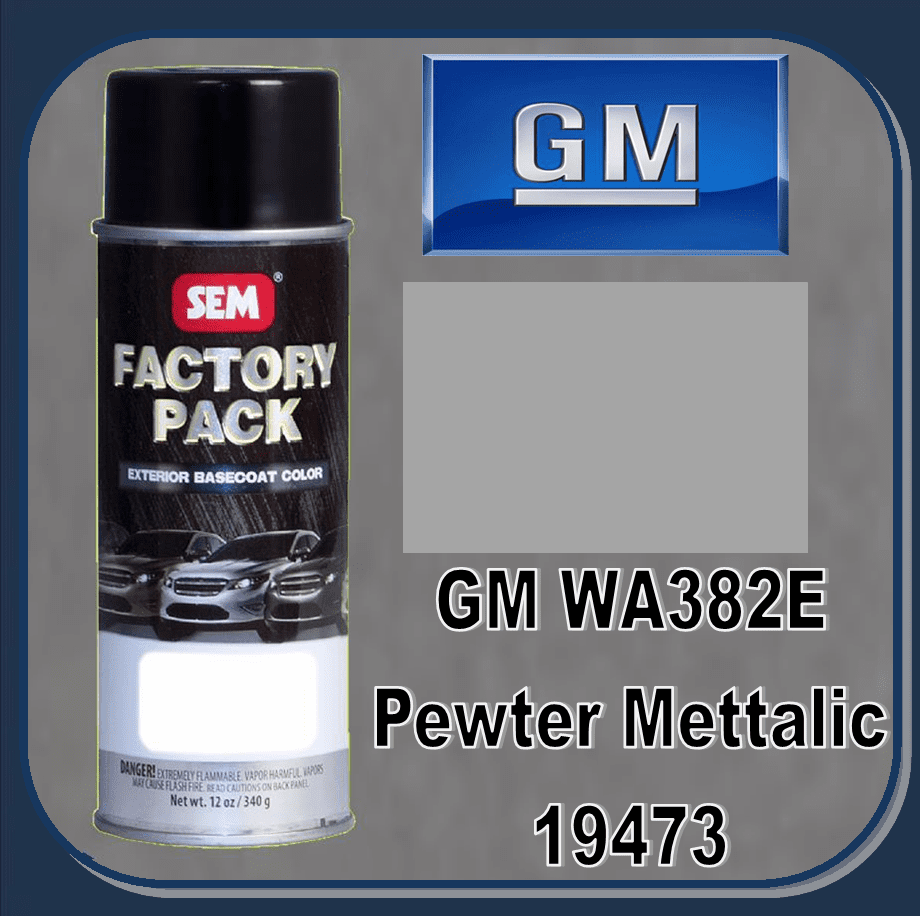 SEM Factory Pack Aerosol Base Coats