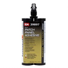 SEM-39897 SEM PRODUCTS DUAL MIX PATCH PANEL ADHESIVE 7oz Cartridge