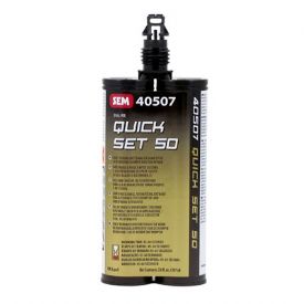 SEM-40507 SEM PRODUCTS DUAL MIX QUICK SET 50 7oz Cartridge