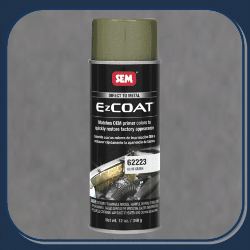 SEM-62223 SEM PRODUCTS "OLIVE GREEN" EZ-COAT Direct to Metal Coating ...