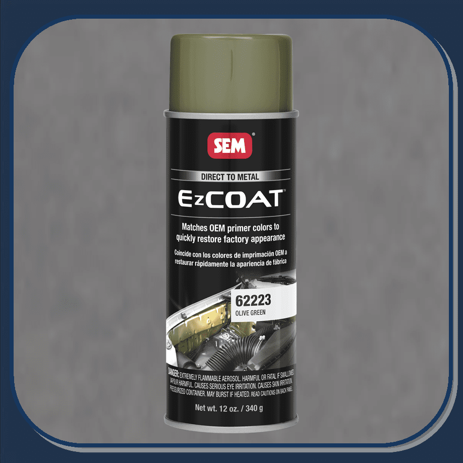 SEM-62223 SEM PRODUCTS "OLIVE GREEN" EZ-COAT Direct to Metal Coating ...