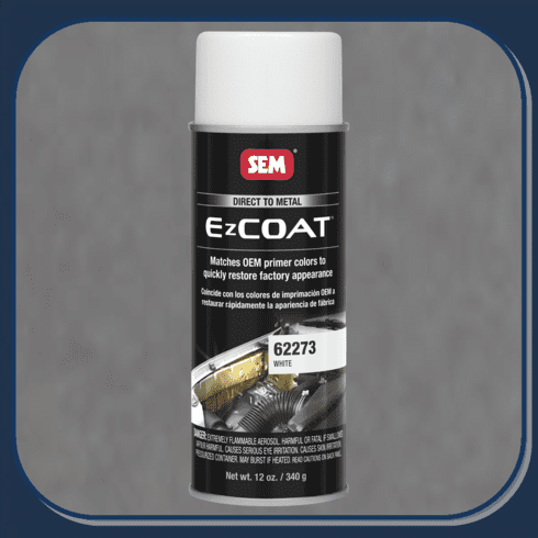 SEM-62273 SEM PRODUCTS "WHITE" EZ-COAT Direct to Metal Coating Factory ...