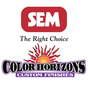SEM Color Horizons Custom Paints