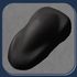 SEM-HR010 SEM PRODUCTS HOT ROD BLACK Flat Paint KIT Quart