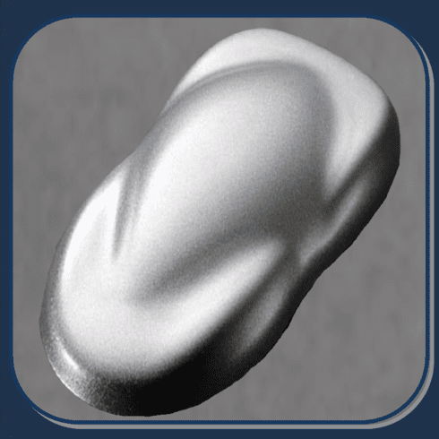 SEM-HR020-LV SEM PRODUCTS HOT ROD SILVER Flat Paint Kit