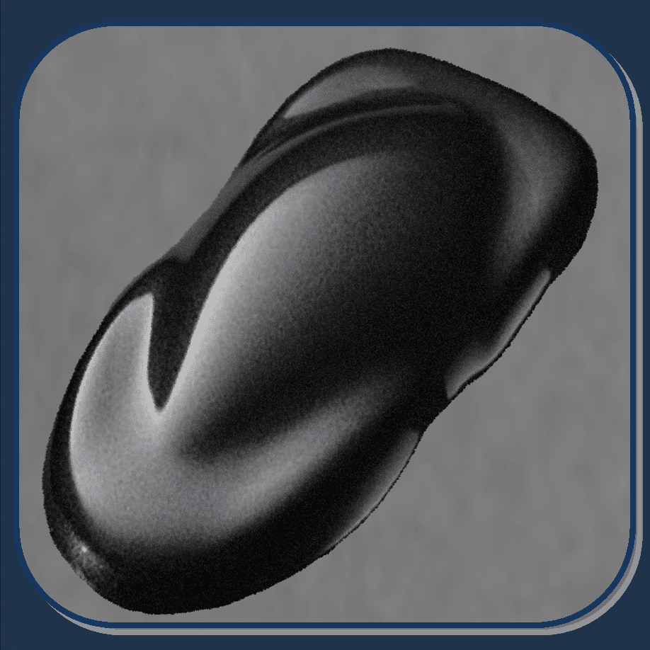 SEM-HR030-LV SEM PRODUCTS HOT ROD SMOKE Flat Paint Kit