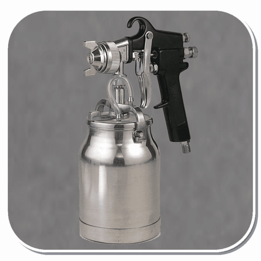 TTC-19418 Vaper Siphon Feed Production Spray Gun 1.8mm Tip & Nozzle