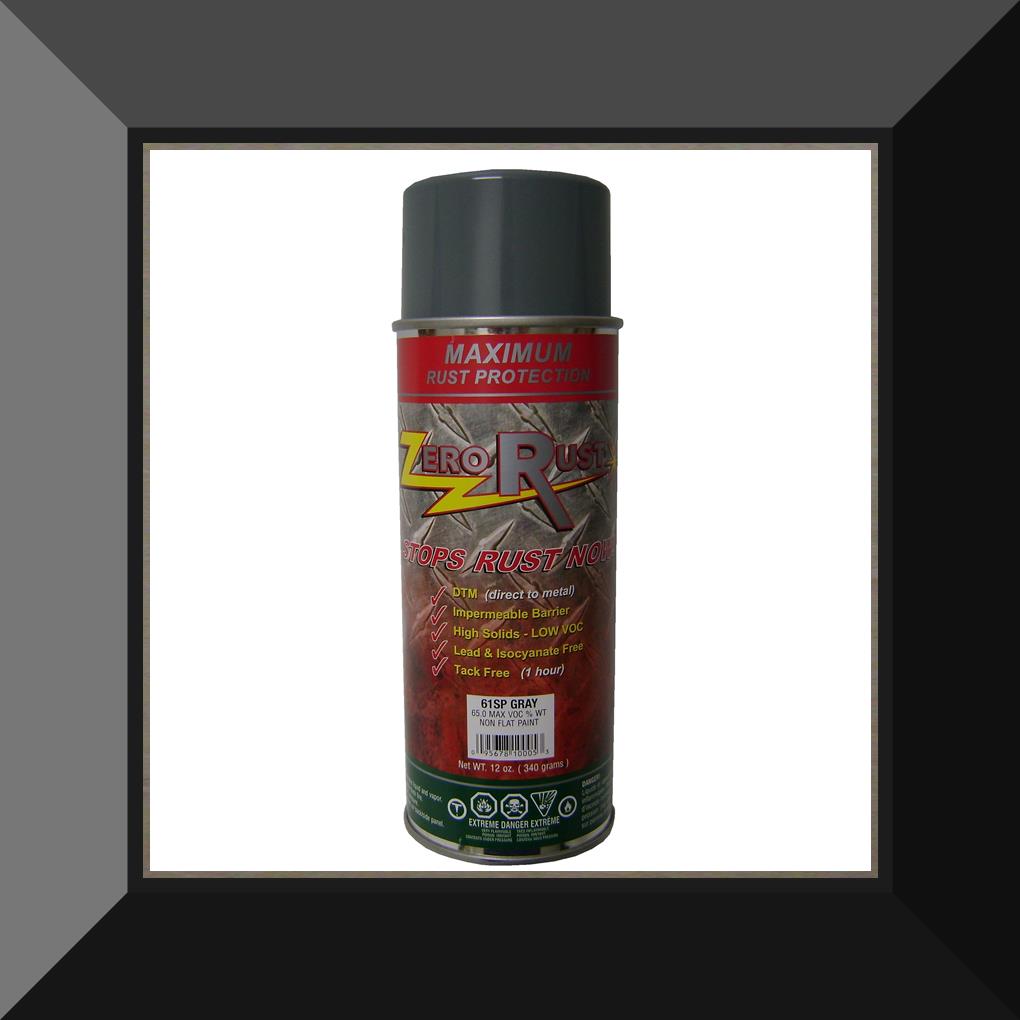 ZRO-61SP Zero Rust Gray Aerosol