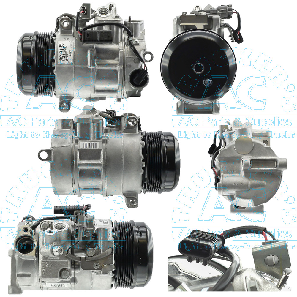 Denso Compressor OEM #: 0032309011 - Sprinter Vans
