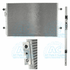 TruckerAC - Condenser - Freightliner