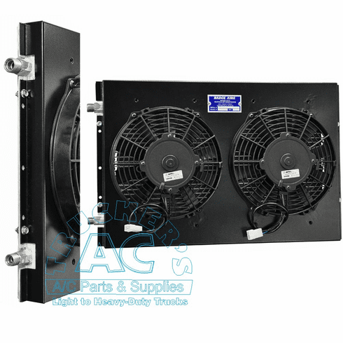 A/C Condenser Multi Fit Applications 04-3426 Airsource 6420; Red Dot ...