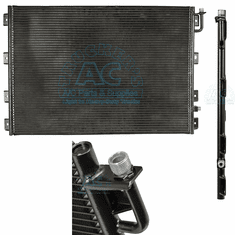 TruckerAC - Condenser - Kenworth