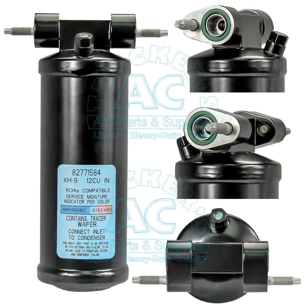 A/CReceiver Drier OEM #: 82771584-Volvo-Mack