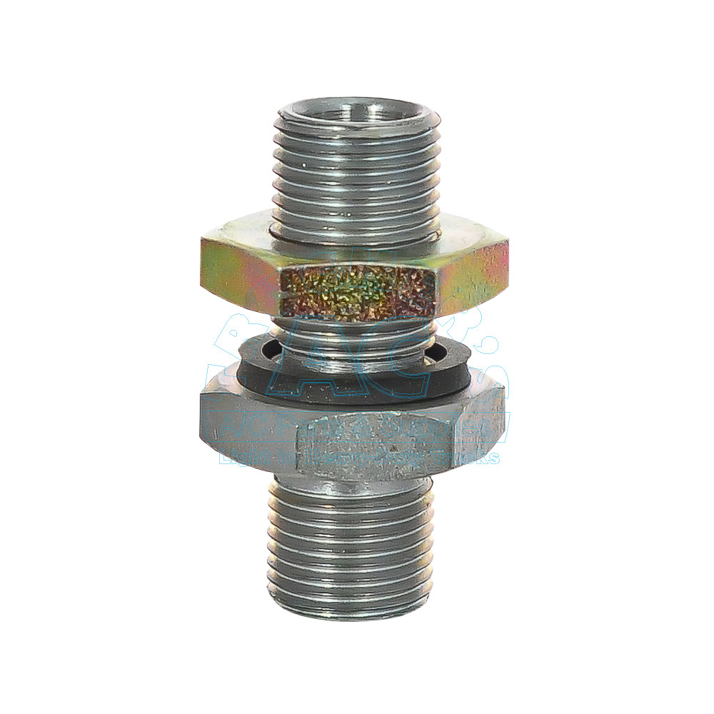 A/C Fitting #6 Bulkhead FTG/MIO X MIO