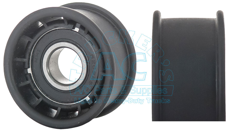 A/C Idler Pulley Flat