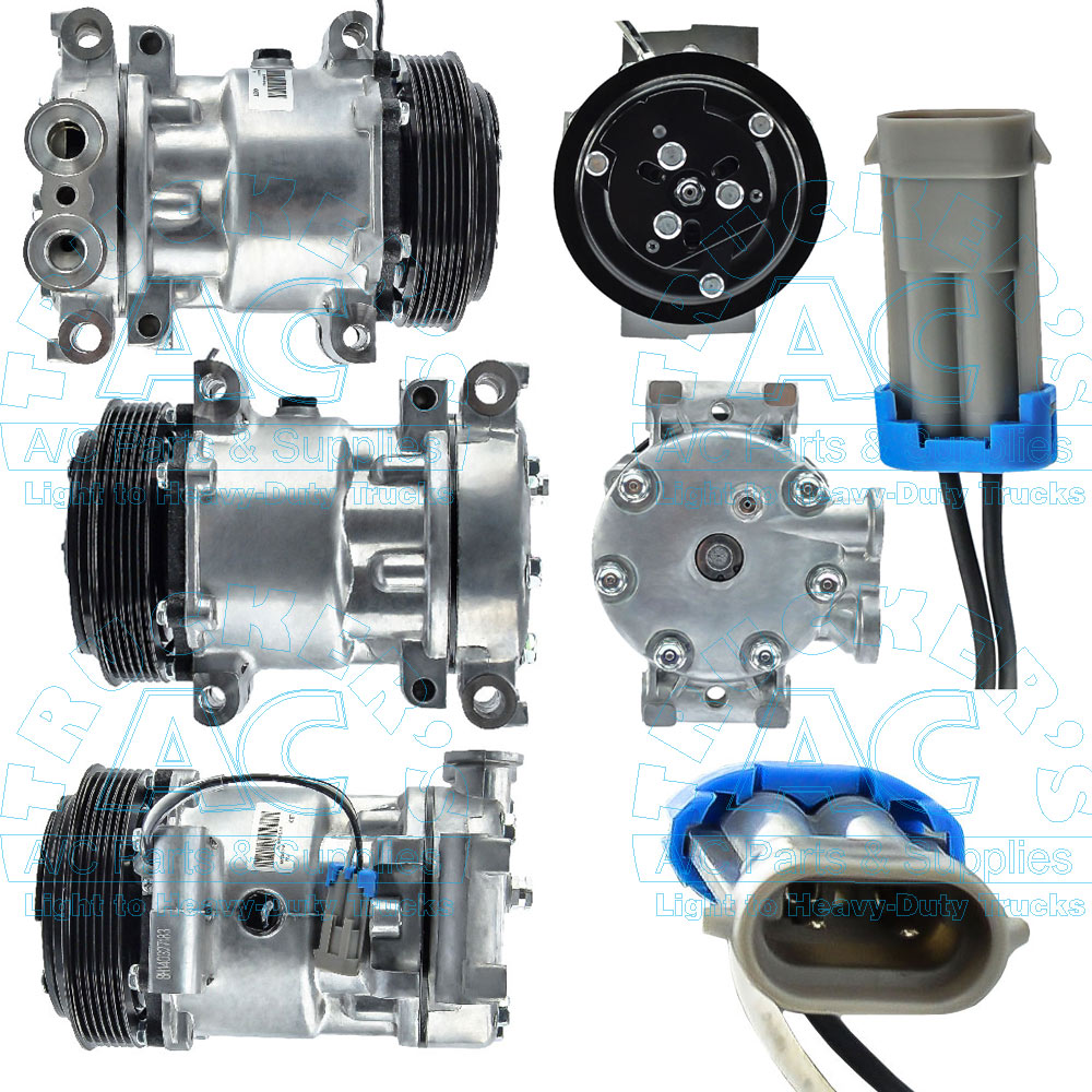 AC Compressor Aftermarket Grade - 03-0449G
