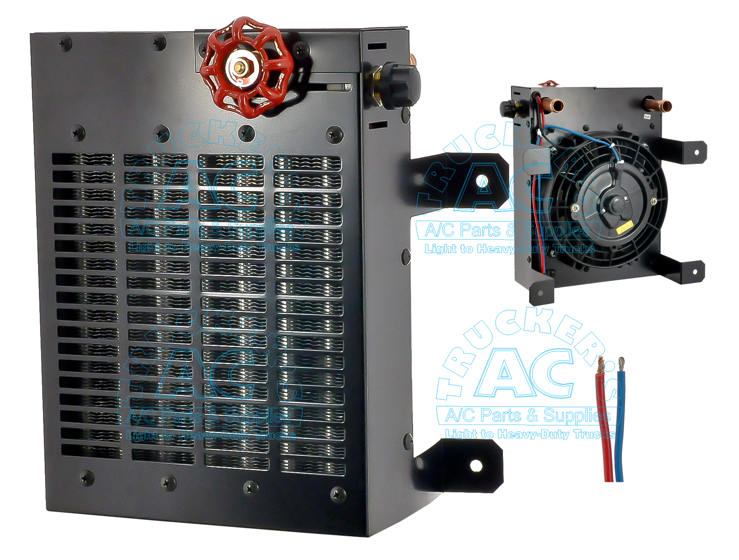 AUXILIARY HEATER UNIT UTV WALL MT 10-9848