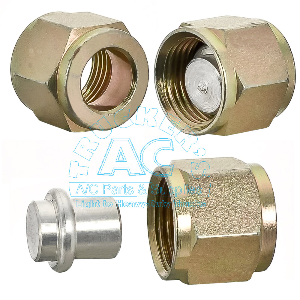 BLOCK OFF PLUG FOR #8 MIO - 08-3078