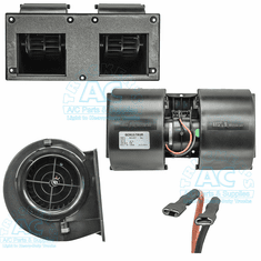 TruckerAC - Blower Motors - Busses, Farm, Motorhomes, Off-Road, Vans