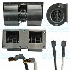 TruckerAC - Blower Motors - Busses, Farm, Motorhomes, Off-Road, Vans