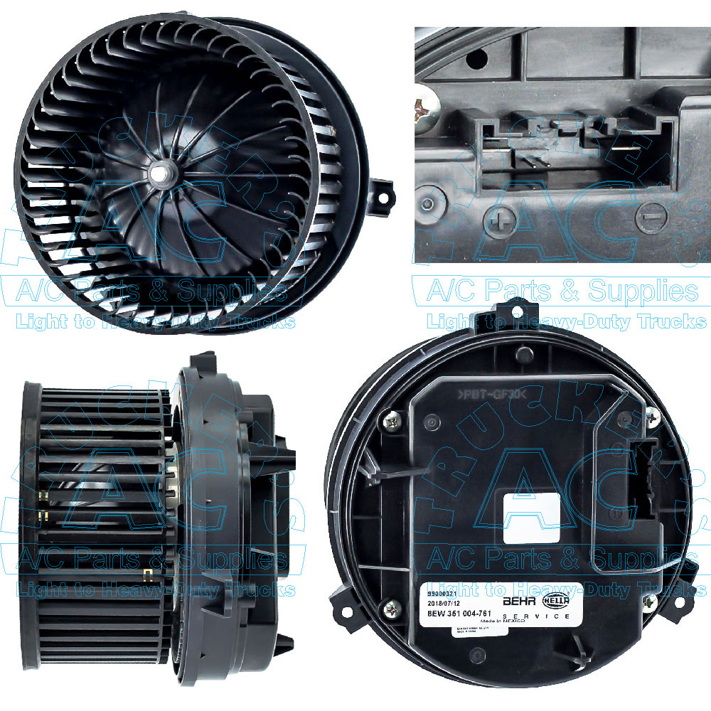 Blower Motor Navistar - OEM#4068872C1 - 01-0824