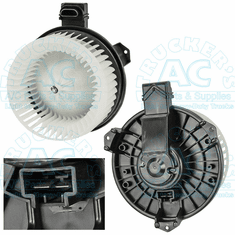 TruckerAC - Blower Motors - Busses, Farm, Motorhomes, Off-Road, Vans