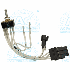 TruckerAC - Blower: Toggle, Rotary, Rocker Switches