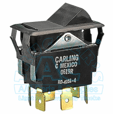 TruckerAC - Blower: Toggle, Rotary, Rocker Switches