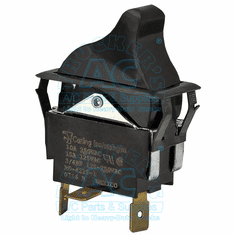 TruckerAC - Blower: Toggle, Rotary, Rocker Switches