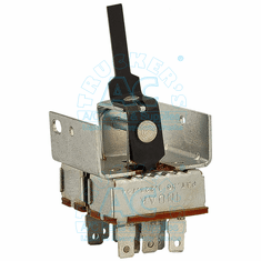 TruckerAC - Blower: Toggle, Rotary, Rocker Switches